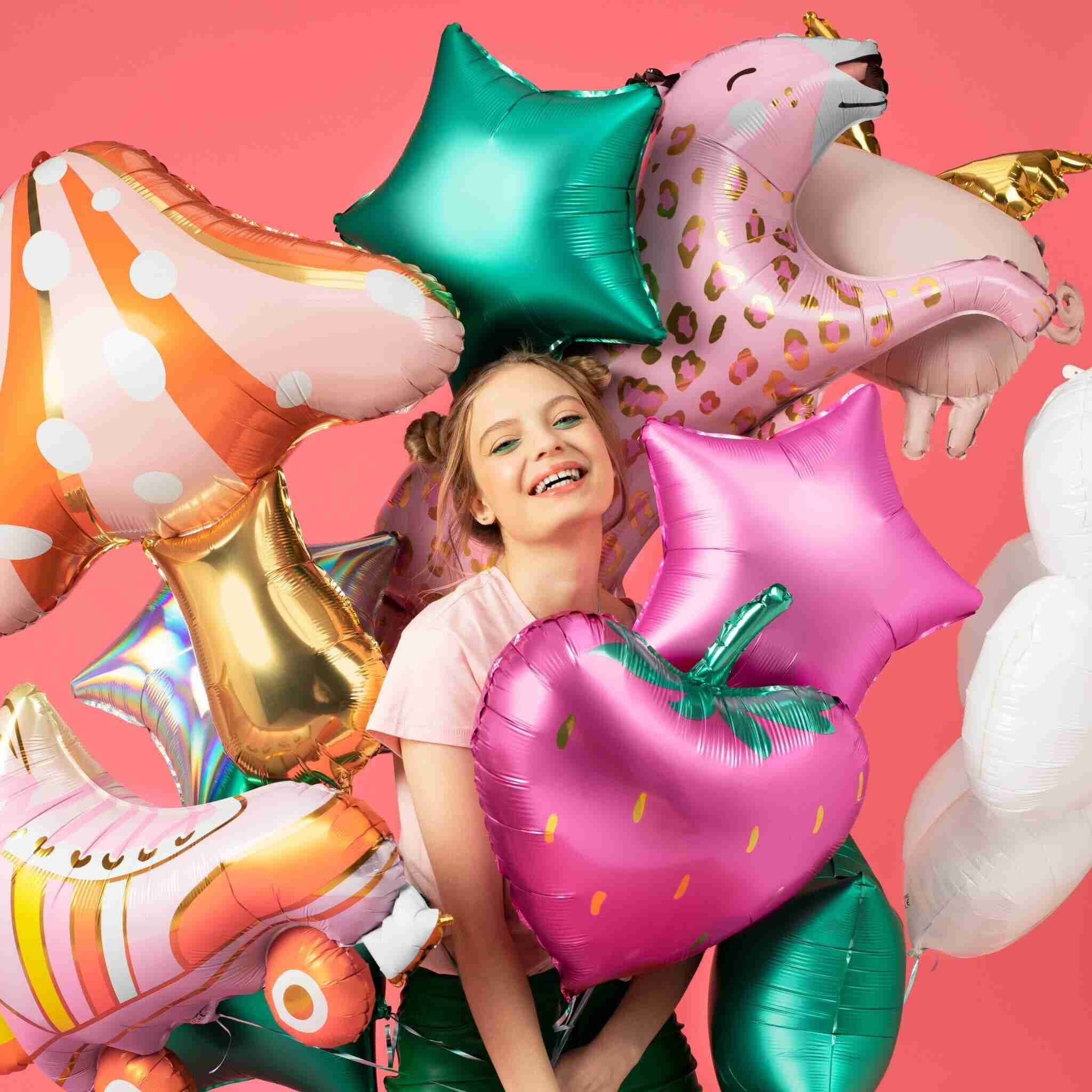 Ballons bei Hey Party