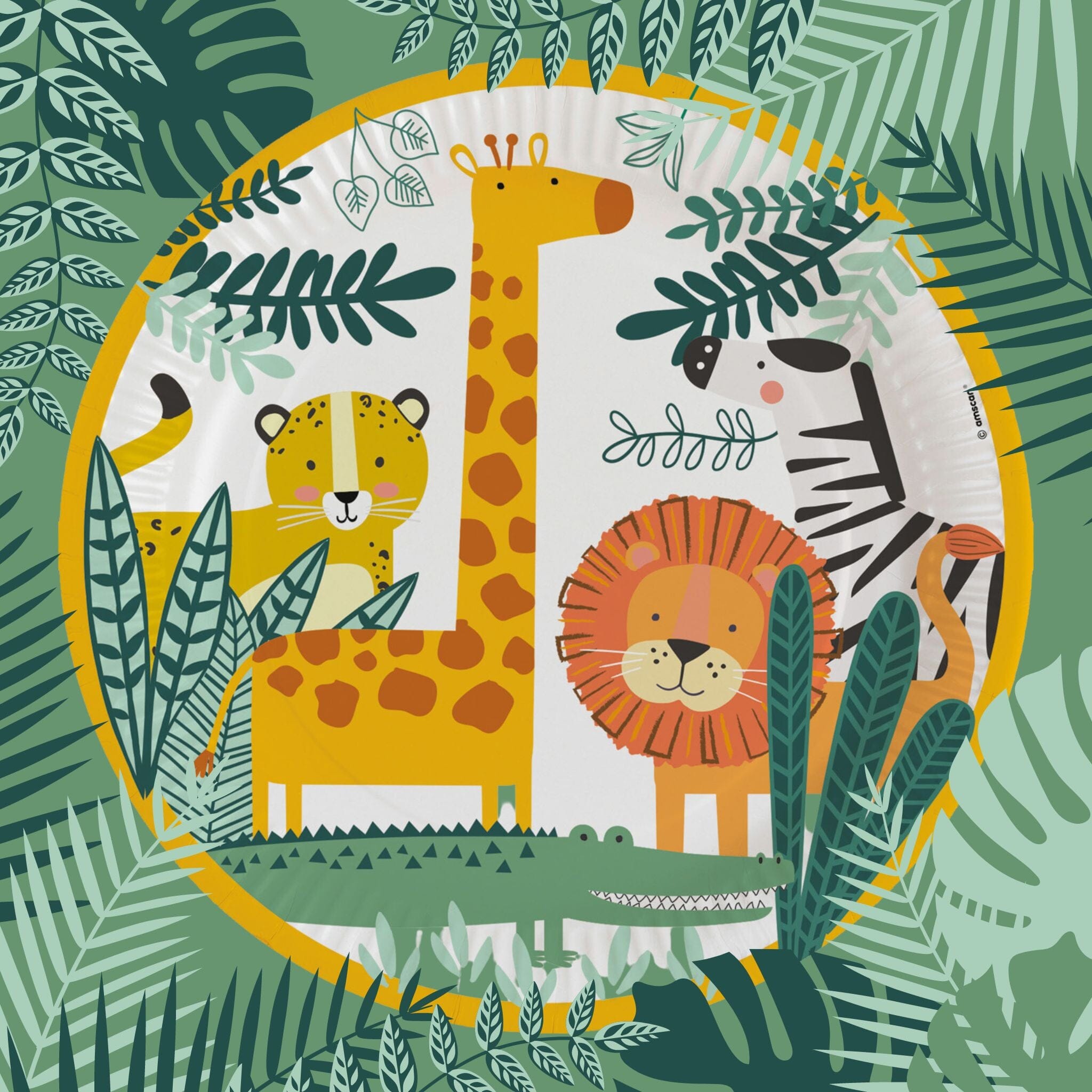 🦁 Safari Party bei Hey Party