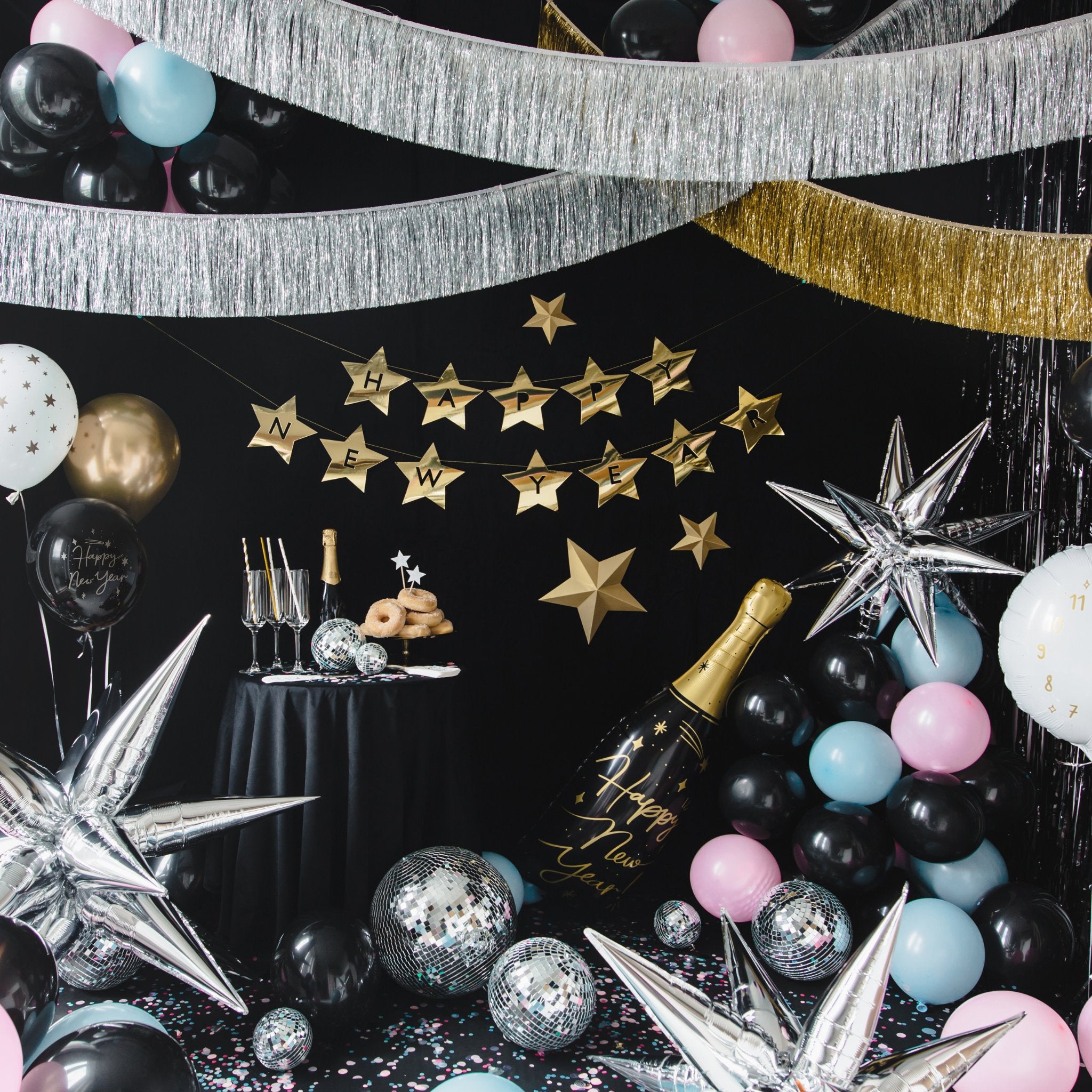 New Year's Eve at Hey Party