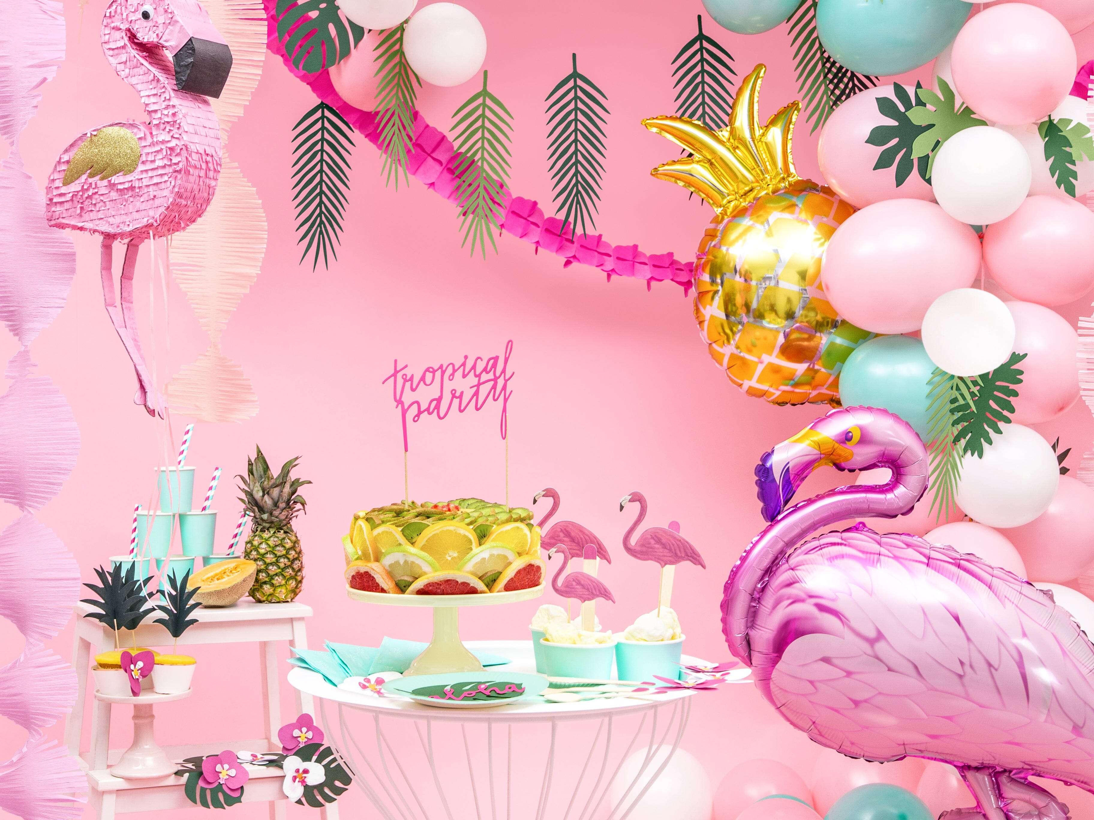 🌺 Tropical Party bei Hey Party
